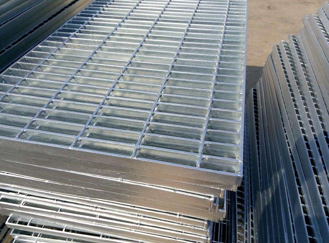 Custom Industrial Grate Flooring , ISO 9001 Stainless Steel Open Grid ...