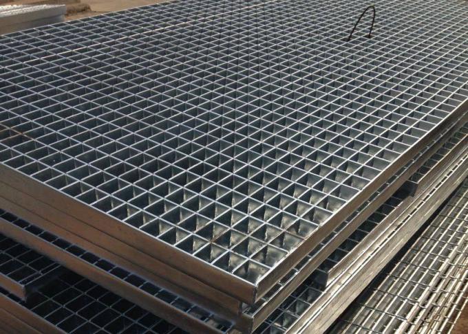 19W4 Twisted Bar Stainless Steel Grating Support Custom ISO9001 Approval