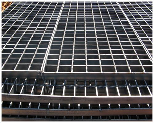3mm Thickness Galvanized Steel Grating Flat Cooling Towers Gratings
