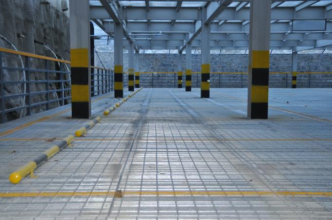 Professional Galvanized Steel Grating Support Custom 1 - 12m Length
