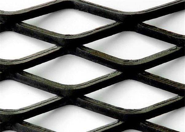 1mm Thick Expanded Metal Grating , 2.5mm - 50mm SWM Expanded Sheet ...