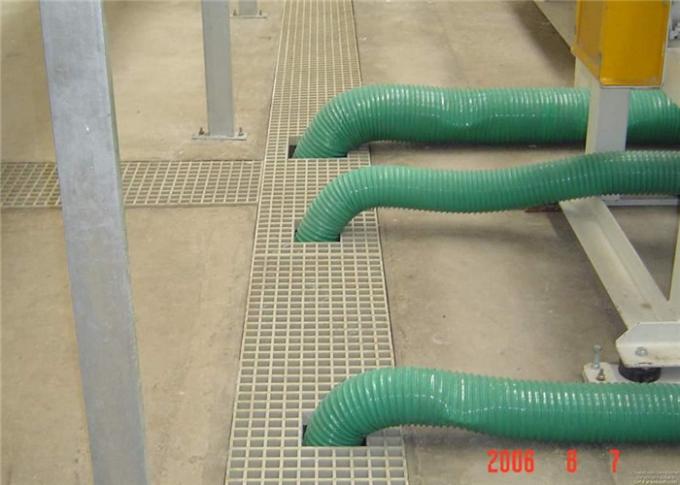 Lightweight Plastic Walkway Grating Reinforced Fiberglass Walkway Grating