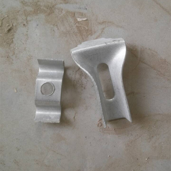 Flooring Steel Grating Clips Type A B C Optional Hot Dip Galvanized Surface