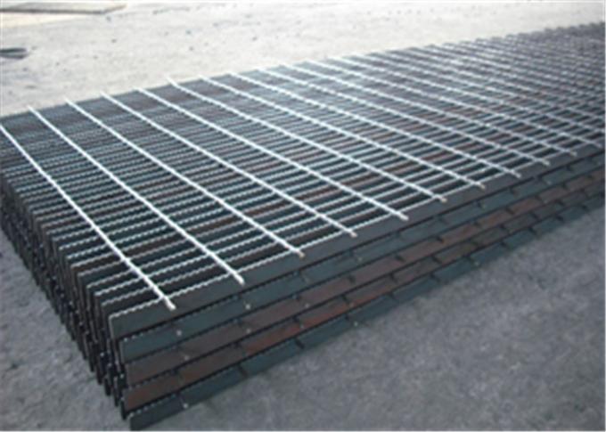 Steel Grid Serrated Steel Grating Durable Twisted Bar Anti Corrosion