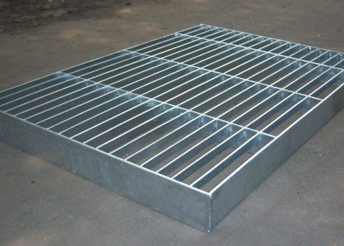 Hot Dipped Galvanized Heavy Duty Bar Grating 70mm X 6mm Bearing Bar