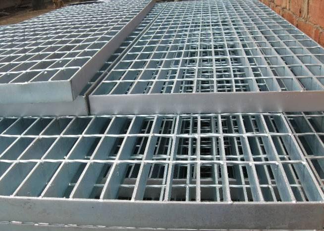 8mm x 8mm Twisted Bar Heavy Duty Steel Grating Heavy Load Expanded ...