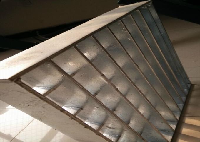 70mm x 6mm Industrial Floor Grates Galvanized Steel Grating Platform ...