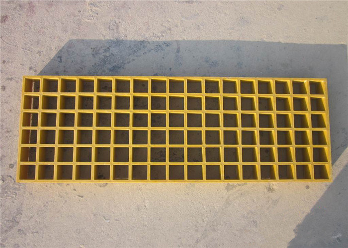 38 × 38 × 38 Plastic Floor Grating High Strength Anti - Sliding ...