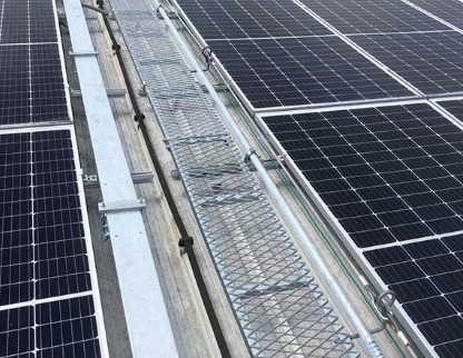 19-W-4 Galvanized Steel Bar Grating for Walkways & Platforms