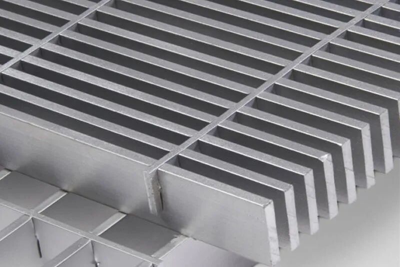 Q235 ASTM A36 Steel Grating for Industrial Use
