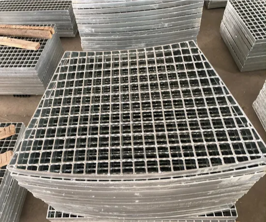 Heavy Duty Galvanized Steel Grating Manhole Cover