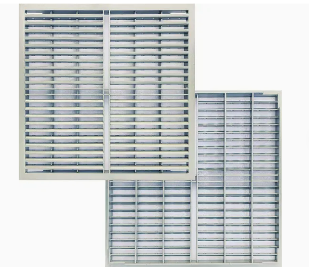 Hot Galvanized Steel Grating for Stairs, Platforms & Drainage