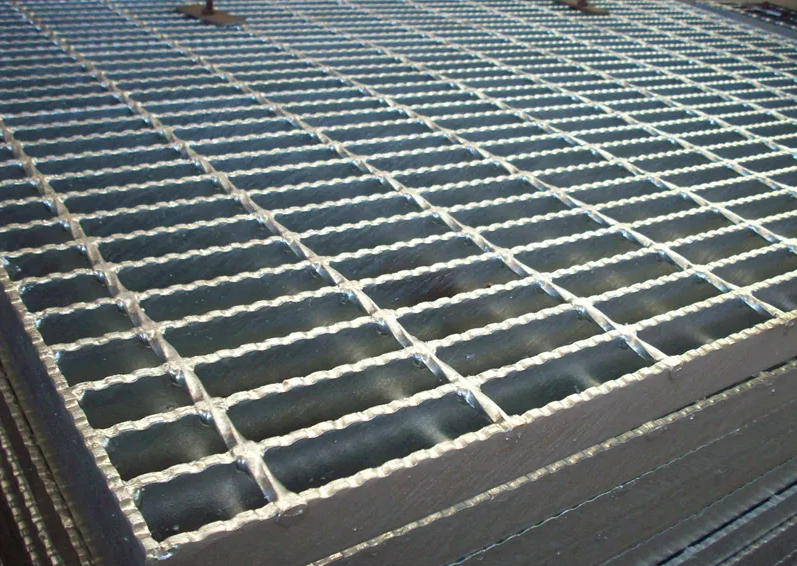 Heavy Duty Steel Bar Grating for Walkways & Platforms