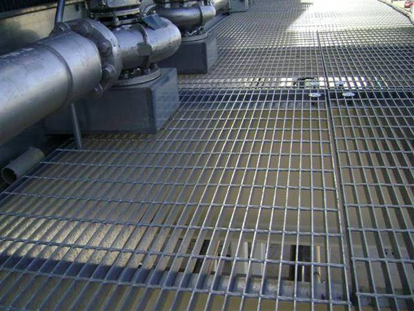 Custom Stainless Steel Grating for Walkways