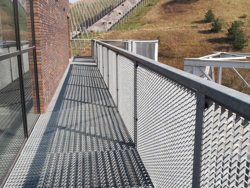 Press Welded Steel Bar Grating for Heavy Duty Use