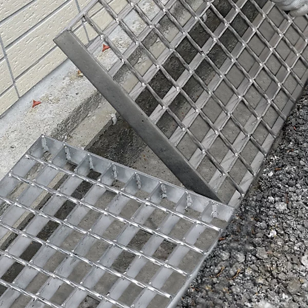Steel Grating Drain Cover with Q235 SS304 SS316