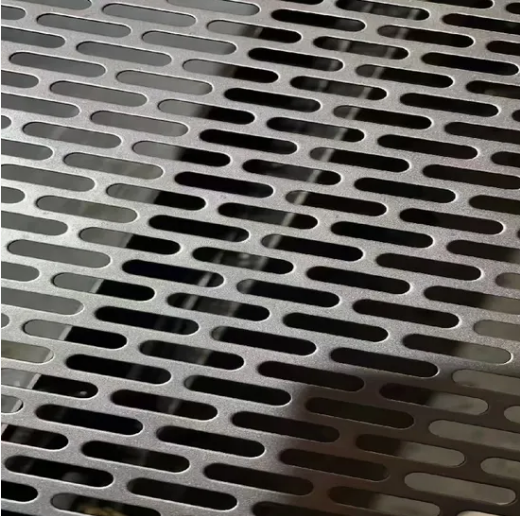Stainless Steel Diamond Perforated Metal Sheet